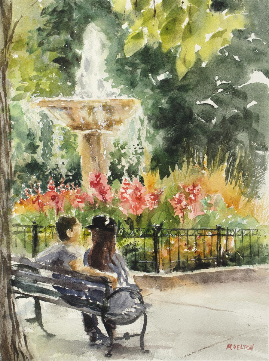 Maria Delton – Washington Park – The Palette and Chisel Academy of Fine ...