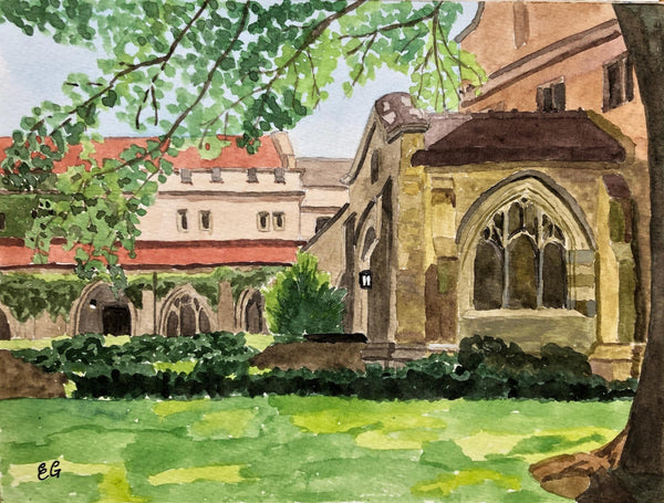 Elizabeth Buckley-Geer – Ida Noyes Hall – The Palette and Chisel ...